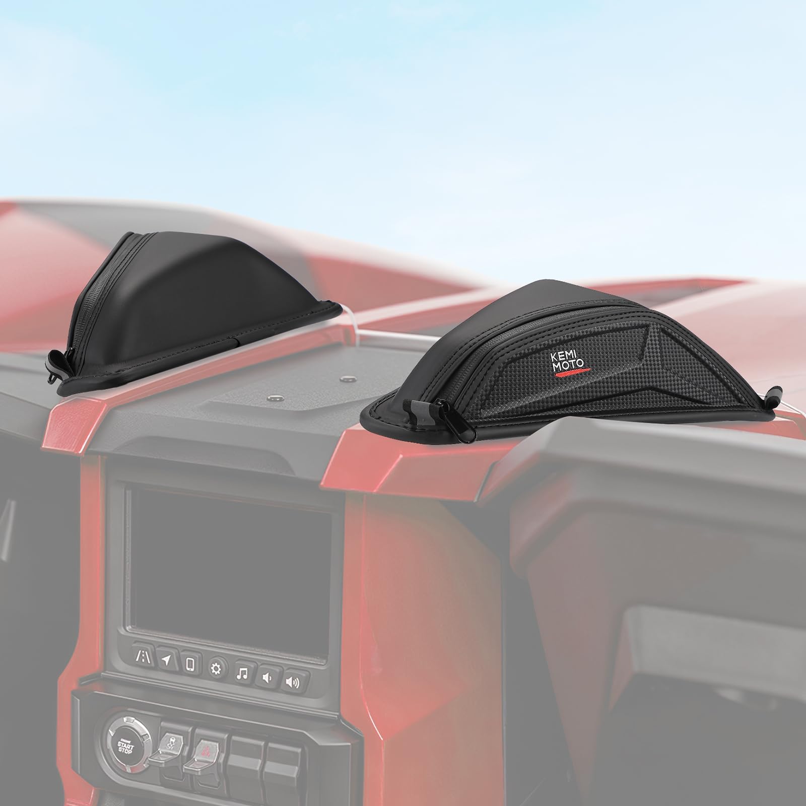 Amazon.com: KEMIMOTO Dashboard Storage Bags Compatible with Polaris ...