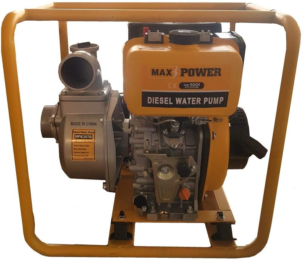 Max Power Diesel Mpk307d - Water Pumps : Buy Online at Best Price in ...