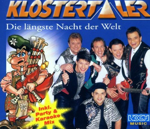 Die lõngste Nacht der Welt (La Paloma auf'm Sofa, 4 versions, 2000 ...