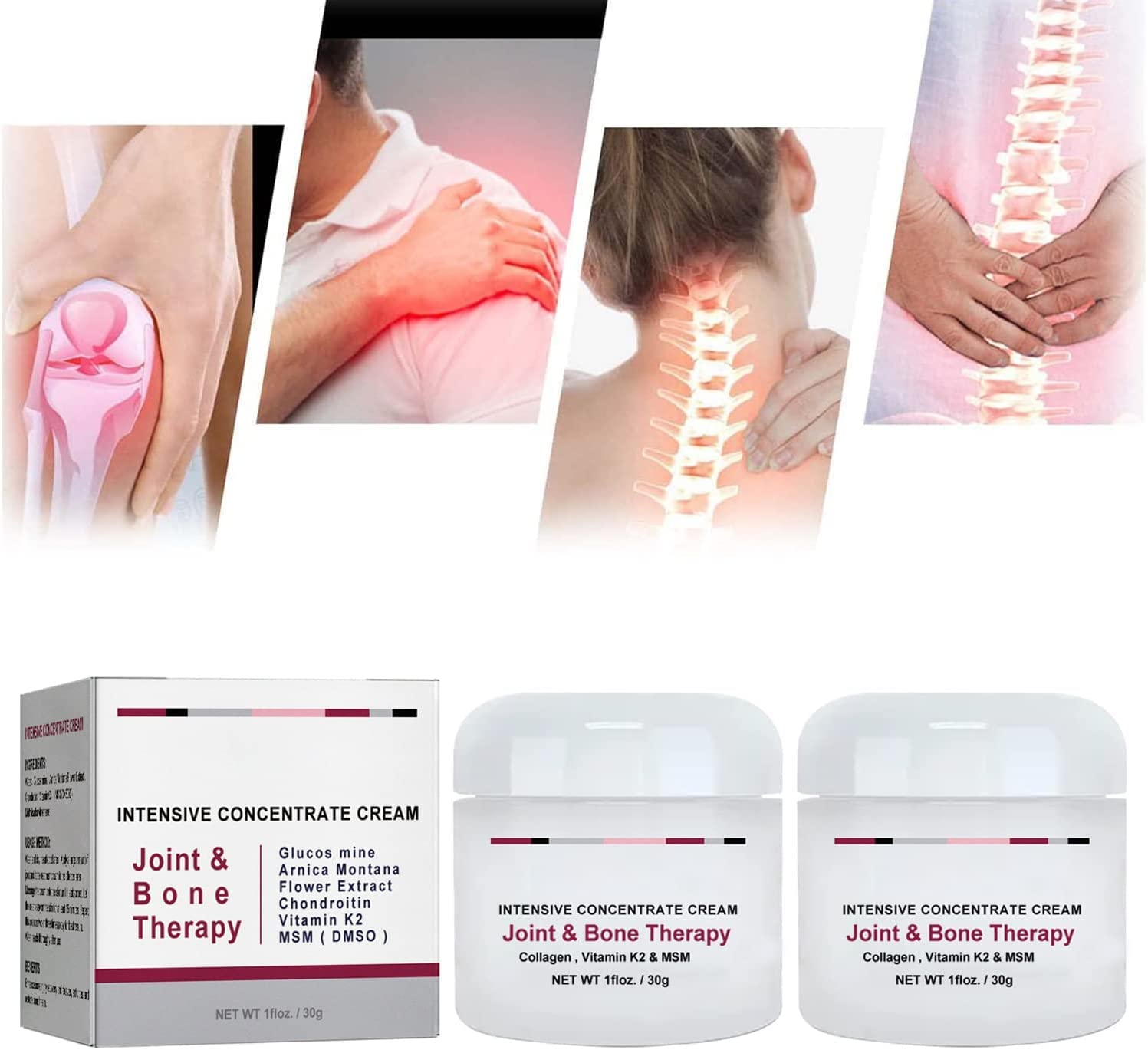 Perfectx Joint and Bone Therapy Cream, Schmerzlinderung Creme gegen ...
