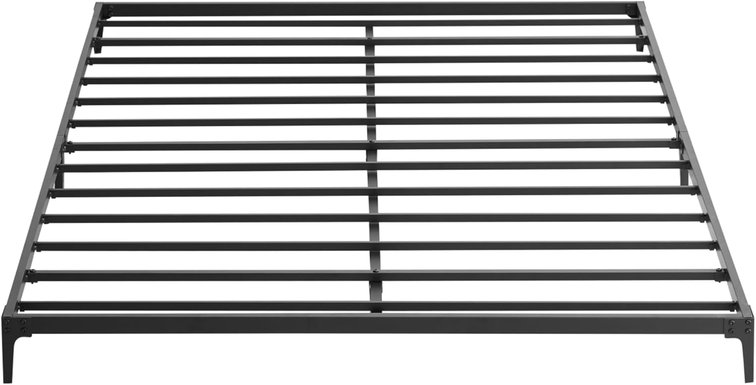 Amazon.com: GAOMON 6 Inch Low Full Bed Frame Heavy Duty Metal Mattress ...