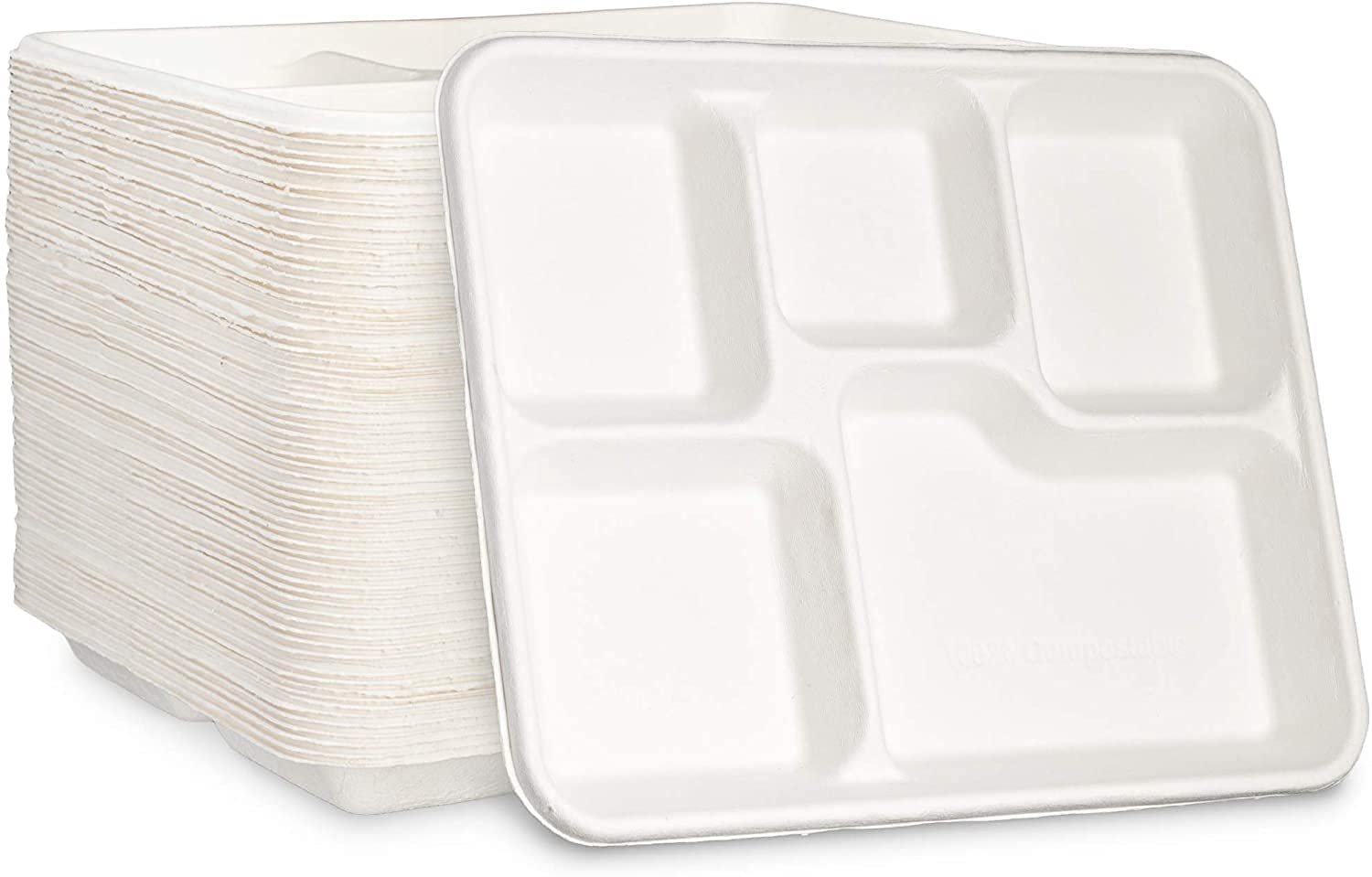 Disposable plastic plates with dividers online