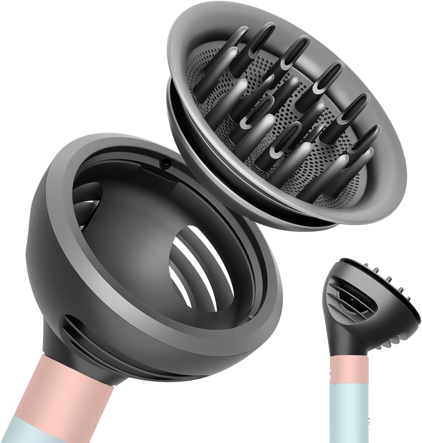 Amazon.com: ZEPHBLOW Wave Curl Diffuser for Dyson Airwrap – Dome and ...