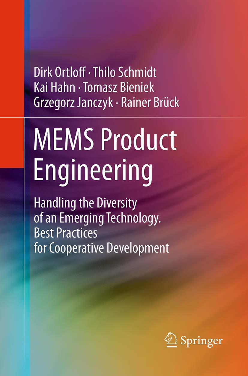 Buy Mems Product Engineering: Handling the Diversity of an Emerging ...