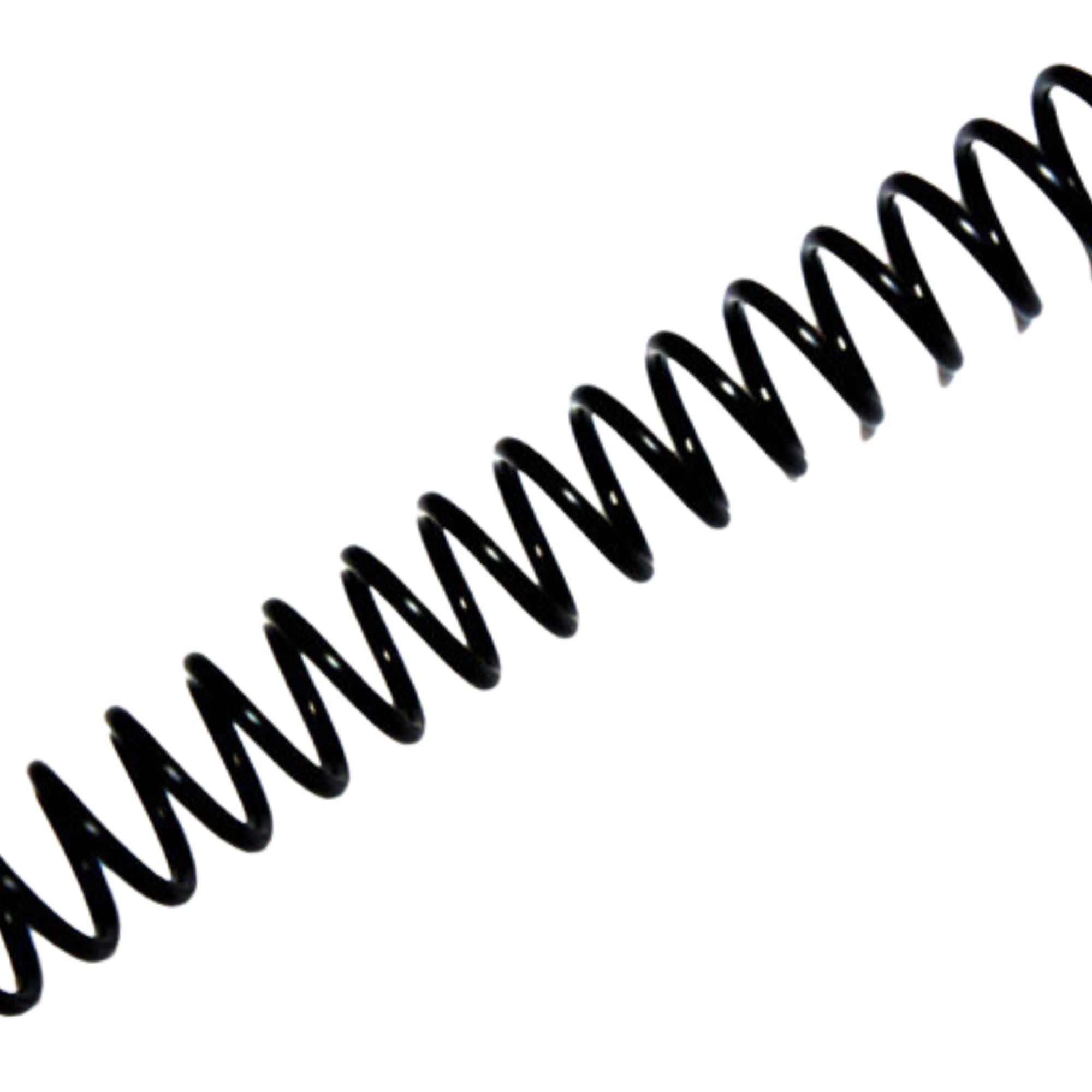 Amazon.com : Printfinish Spiral Plastic Coil-Box of 100 9/32" (7mm ...