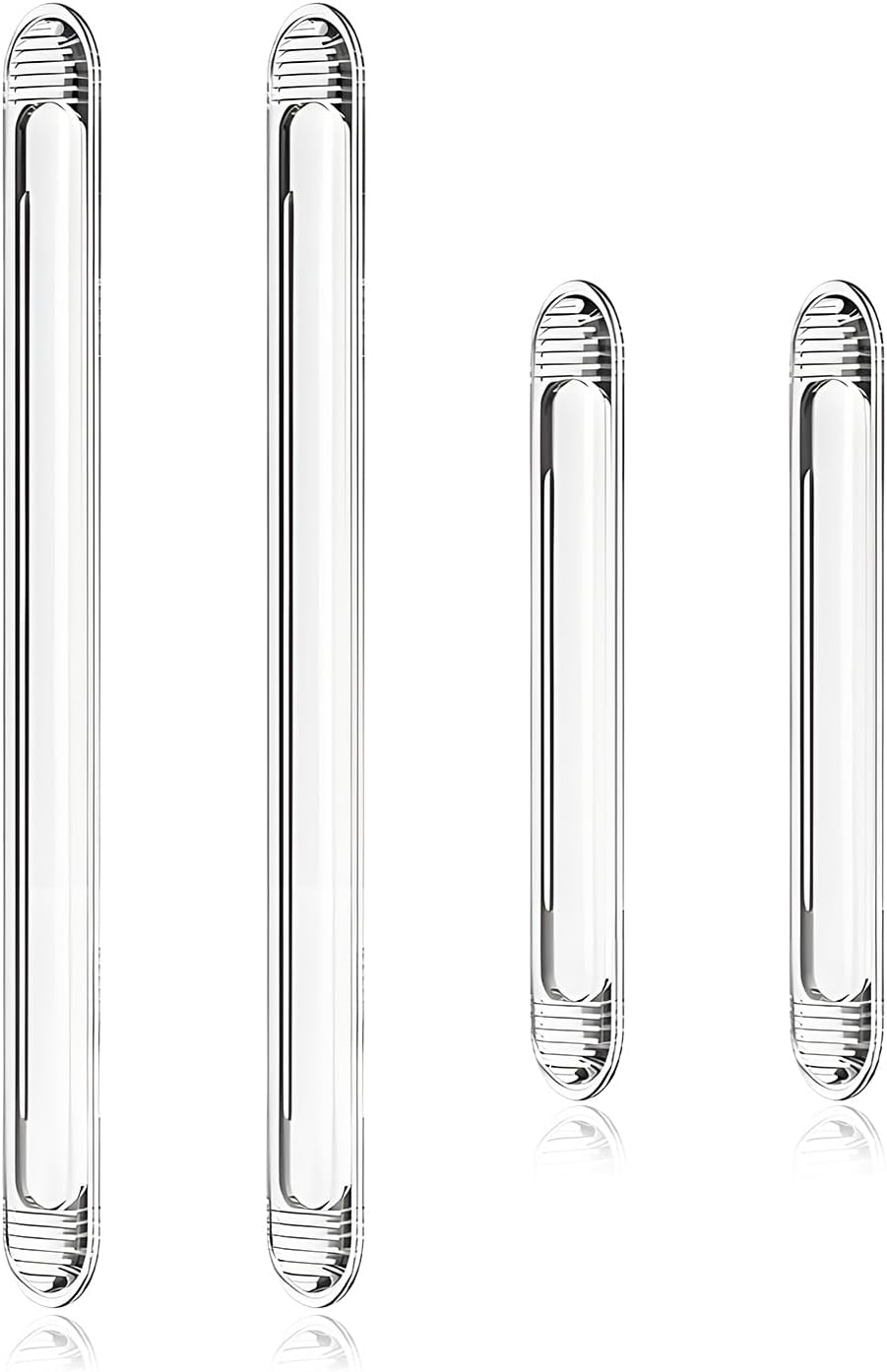 Amazon.com: FSTURIOS 4PCS Bumper Guard Protector Clear Strips, Anti ...