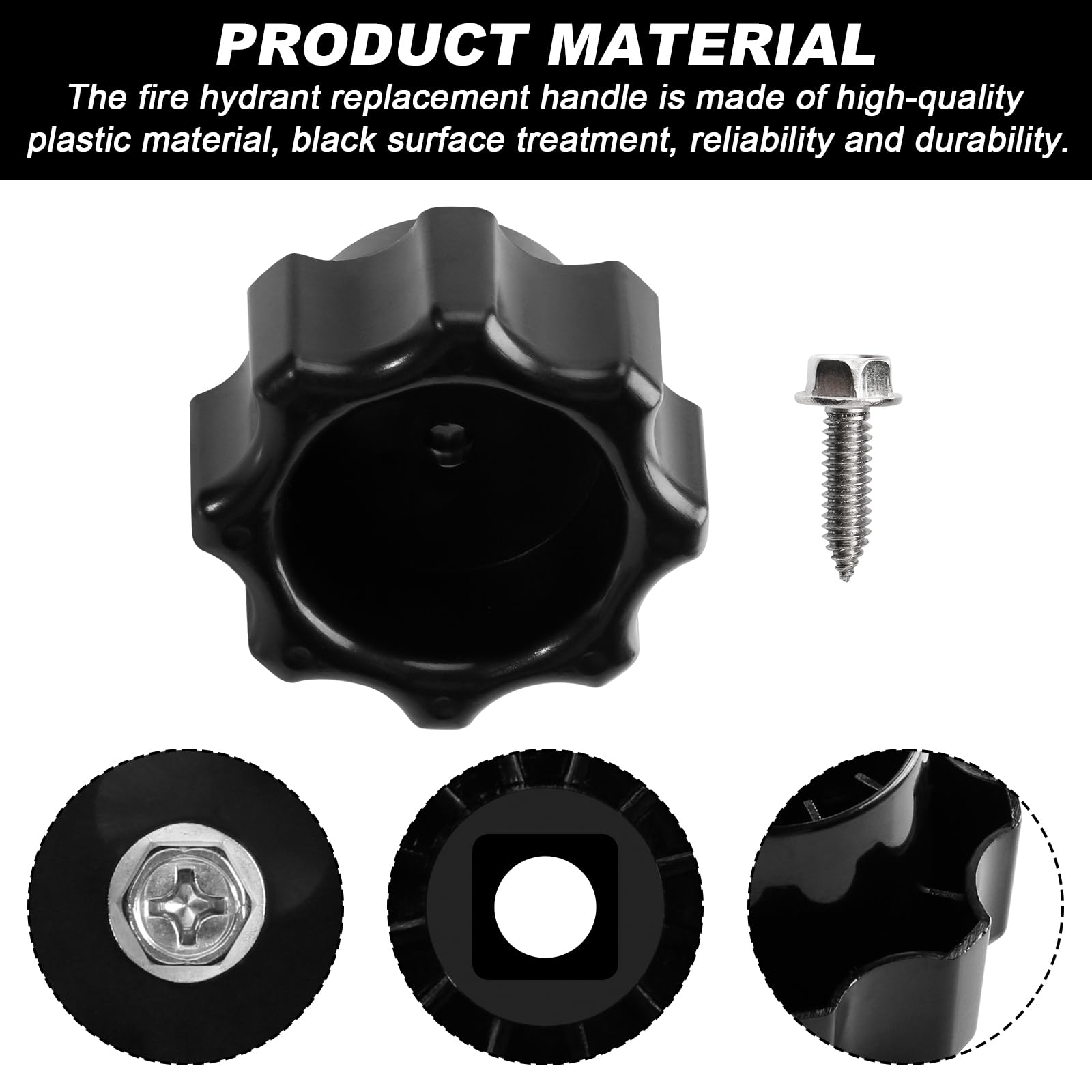 Snapklik.com : 630-7965 Wall Hydrant Handle Kit For Prier 300, 400, And ...