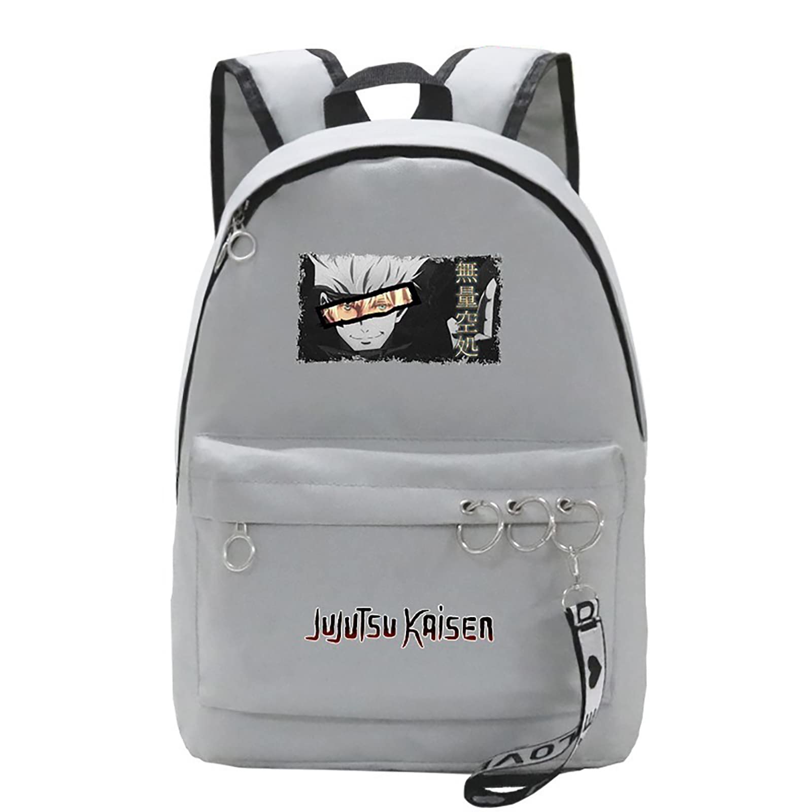 Anime Jujutsu Kaisen Backpack Sukuna Ryoumen Computer Bag Itadori Yuji ...