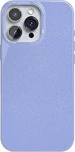 Amazon.com: Casely iPhone 16 Pro Max Case | First Light | Periwinkle Pastel Shimmer | Compatible ...