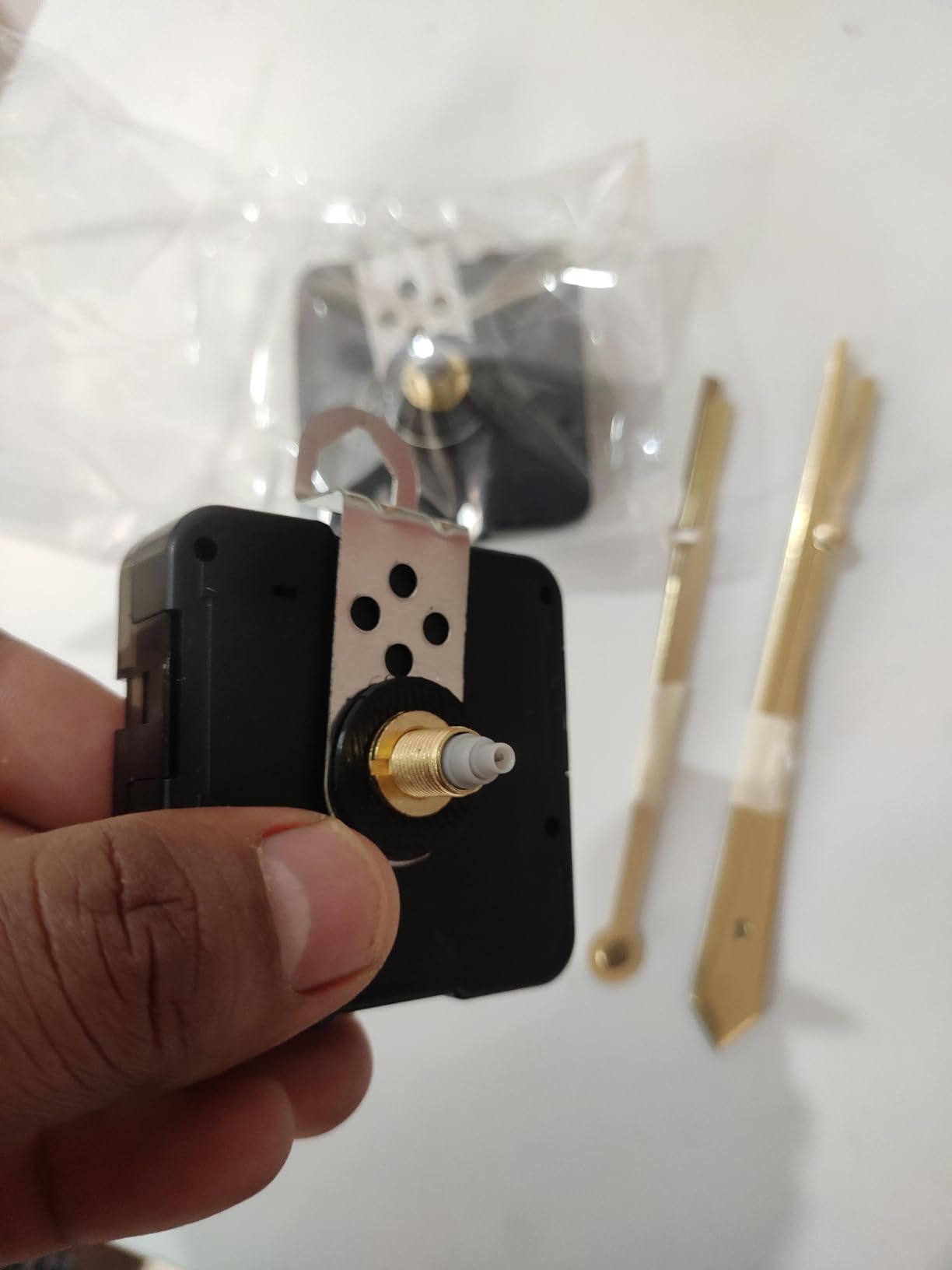 Buy Epoxy Fusion Silent Clock Movement for Wall Clock (12mm) with ...