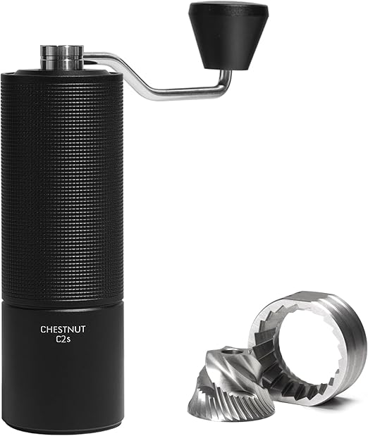 Amazon.com: TIMEMORE Manual Coffee Grinder Stainless Steel Conical Hand ...