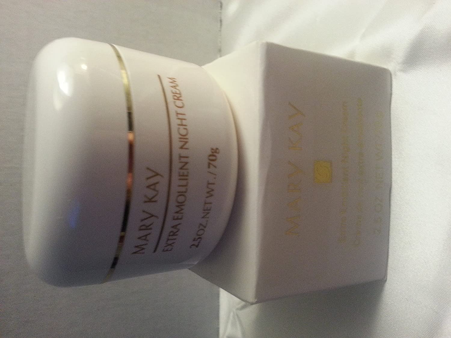 Amazon.com : Mary Kay Extra Emollient Night Cream 2.5 oz. (Very Dry ...
