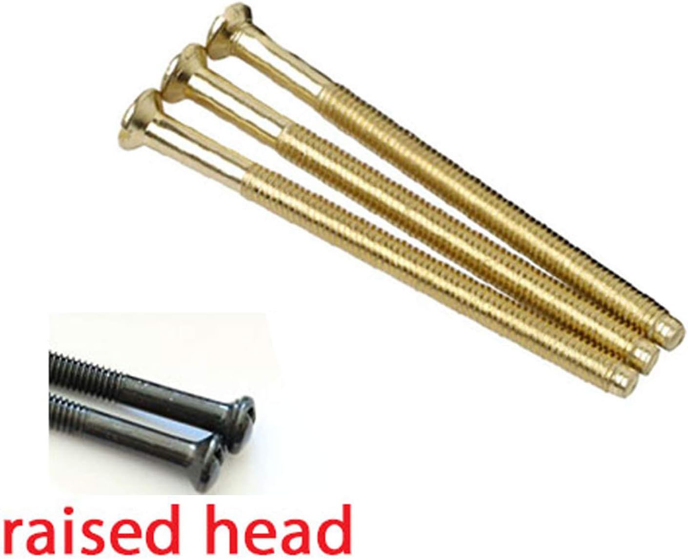 Brass Electrical Screws Long 50mm, 75mm Electrical Socket Switch Screw ...