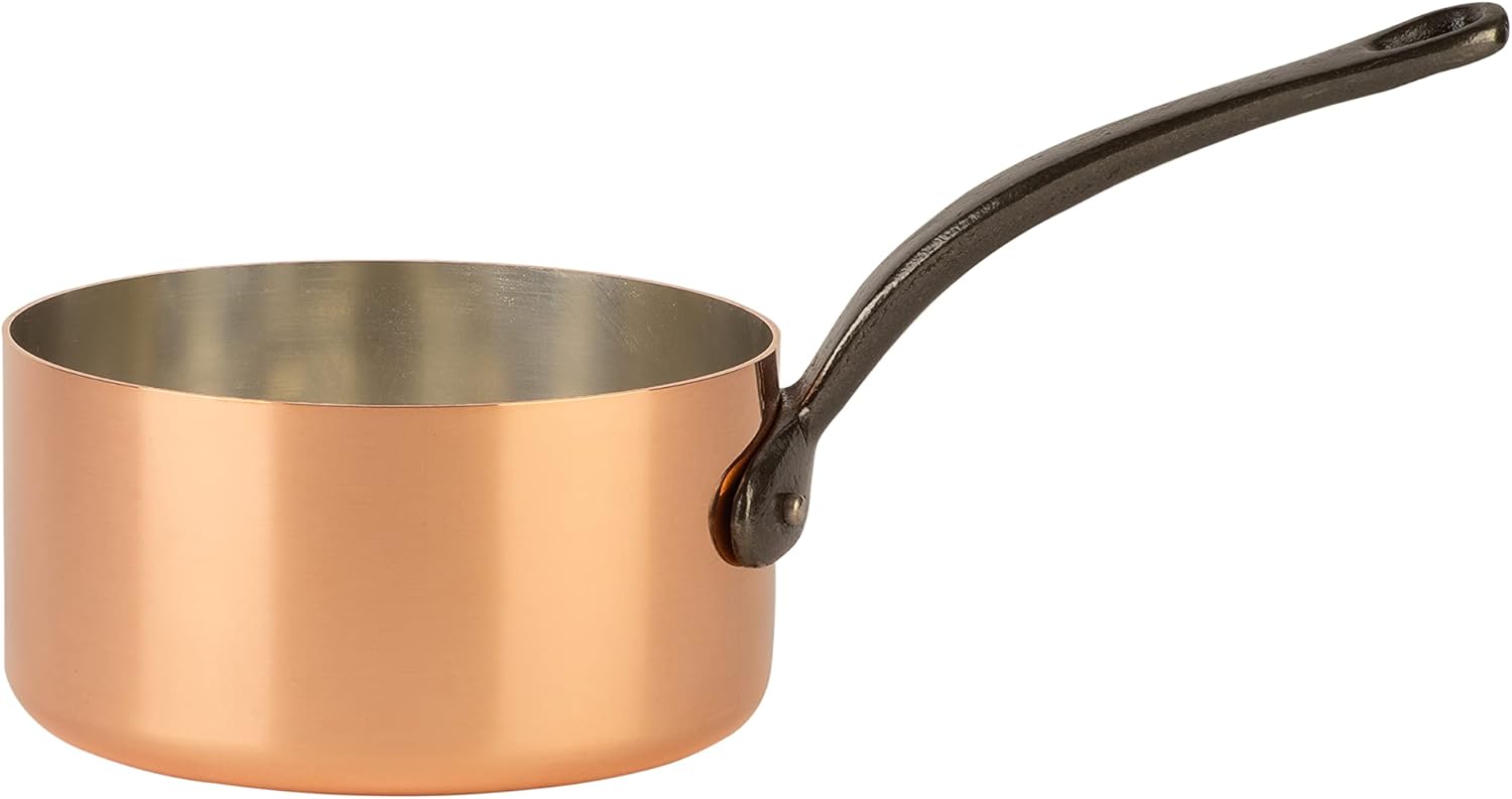 Amazon.com: Cuisine Romefort | tinned copper saucepan and cast iron ...