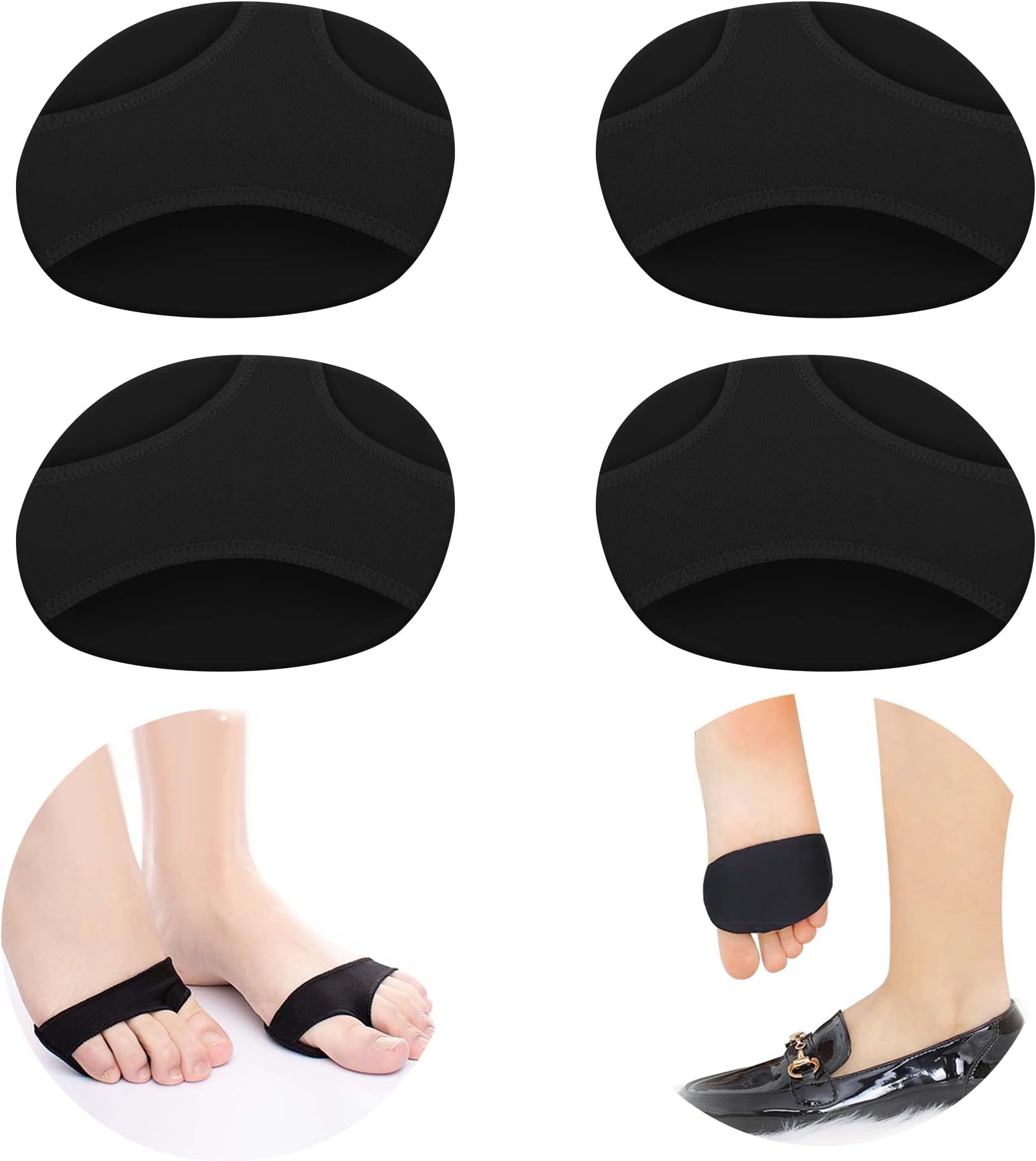 Amazon.com: Keroius Forefoot Pads,Ball of Foot Cushioning Sleeves for ...