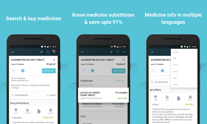 1mg - Medicines, Health tests, Doctor consultation - App on Amazon Appstore