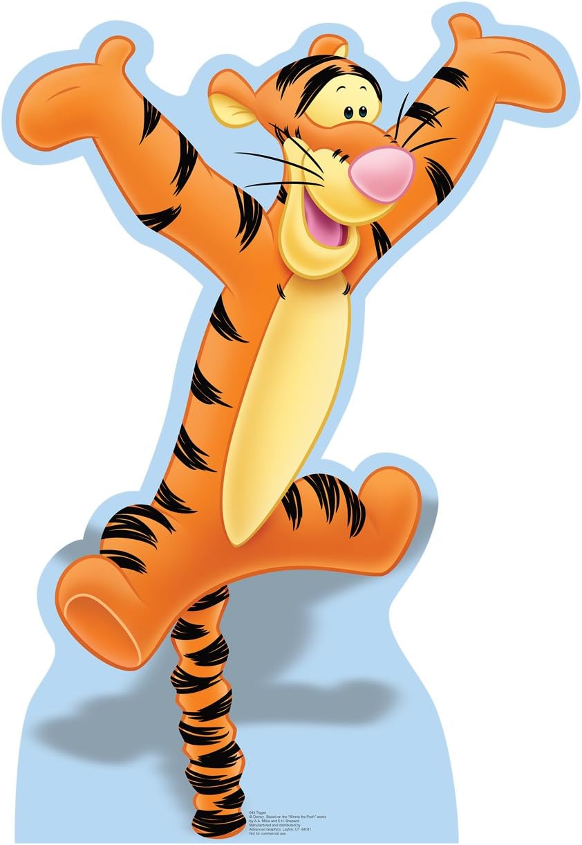 Advanced Graphics 643 Tigger Life-Size Cardboard Stand-Up : Amazon.ca ...