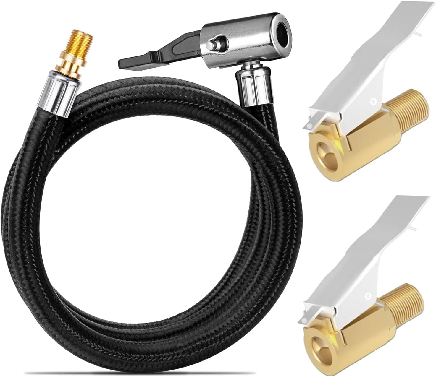 Amazon.com: KAEZDD 40cm/15.7in Locking Tire Chuck with Rubber Hose and ...