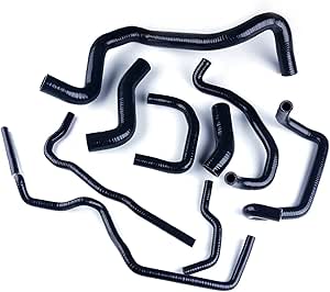 Car Engine Radiator Hoses Compatible with VW for Golf GTI MK4 1.8T 2000 ...