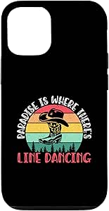 Amazon.com: iPhone 13 Pro Line Dancing Western Dance Cowboy Cowgirl ...
