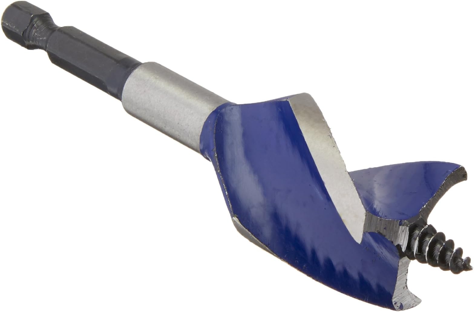 Amazon.com: Irwin Tools IRWIN SPEEDBOR Tri Flute Wood Drill Bit 1" X 4 ...