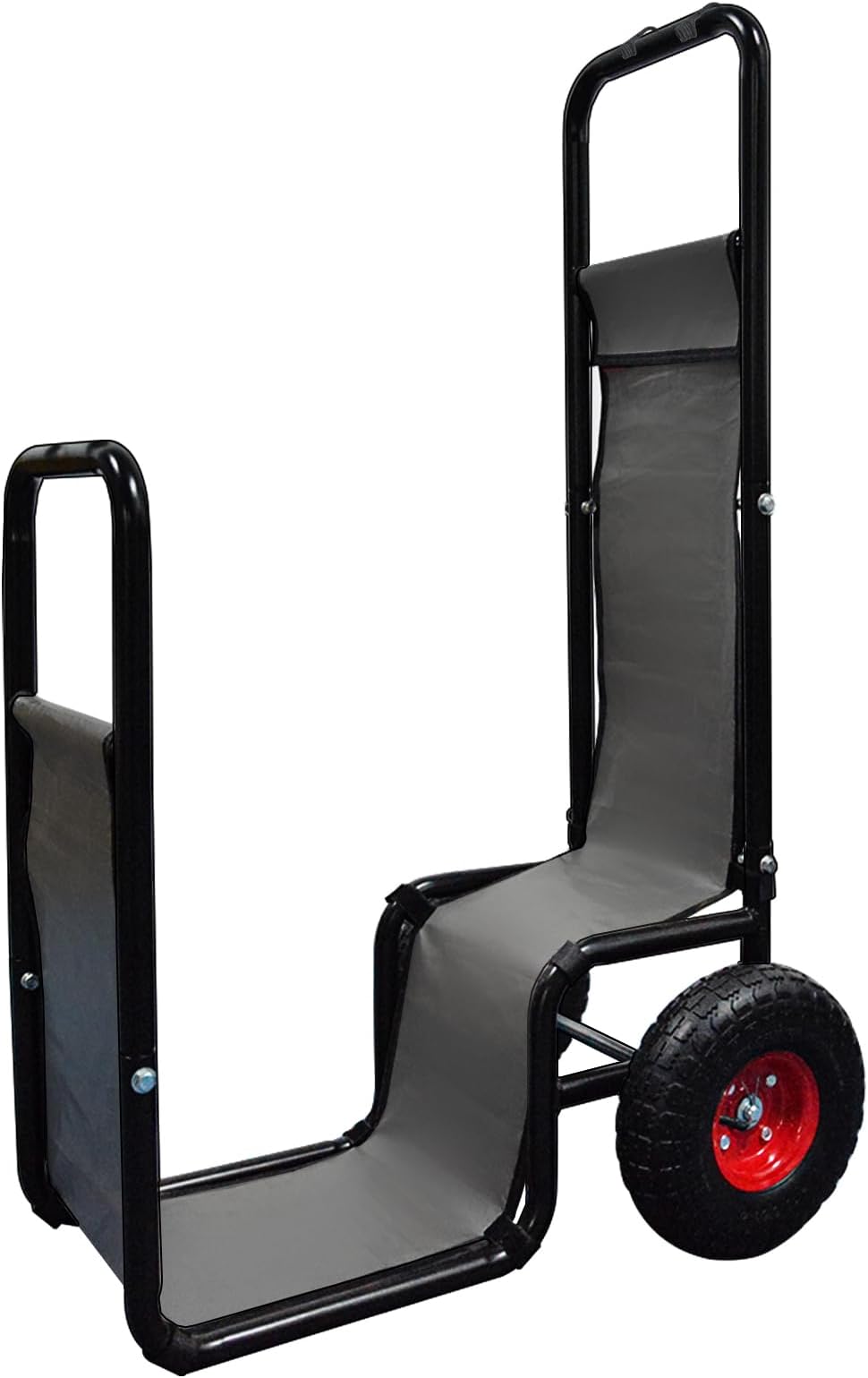 Amazon.com: VEVOR Firewood Log Cart, 250 lbs Load Capacity, Outdoor and ...