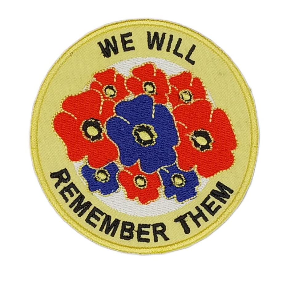 Buy We Will Remember Them War Hero Veteran Soldier Remembrance Day ...
