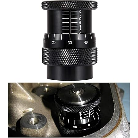 Amazon.com: 4929 Valve Spring Height Micrometer Measurer Tool, 1.600"-2 ...
