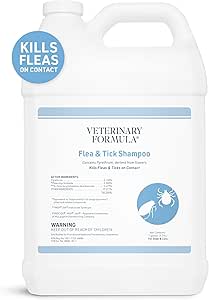 Veterinary Formula Flea and Tick Shampoo for Dogs and Cats, 1 Gallon ...