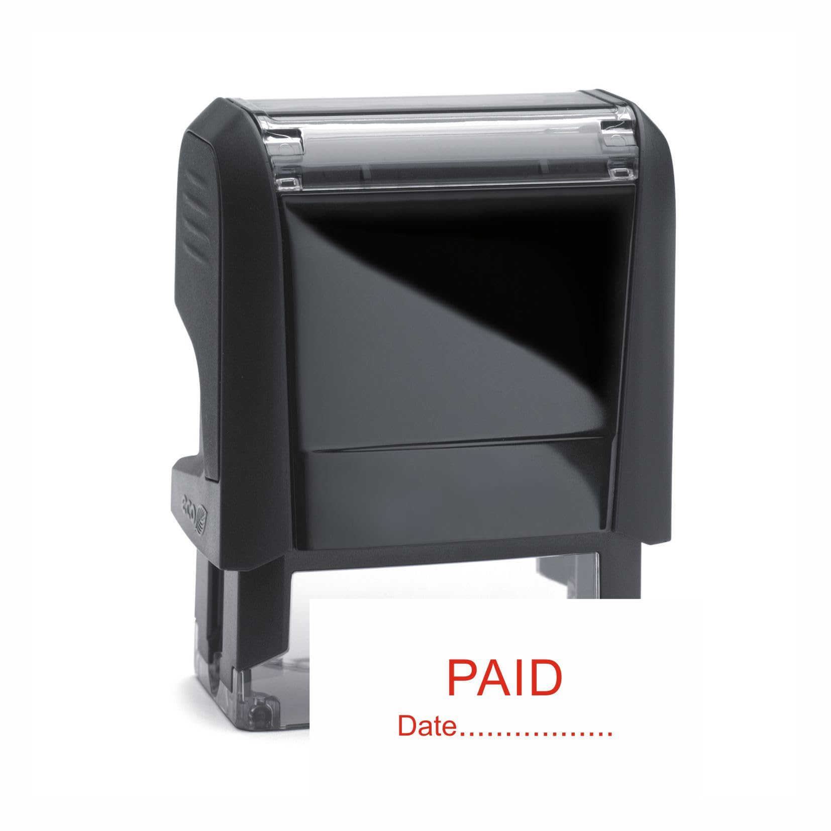 Paid with Date Self Inking stamp. : Amazon.co.uk: Stationery & Office ...