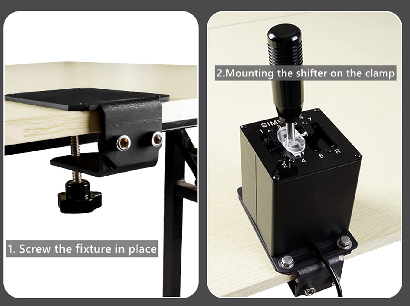 Snapklik.com : NORMICHIC Metal Table Fixture Clamp For USB Simulate ...