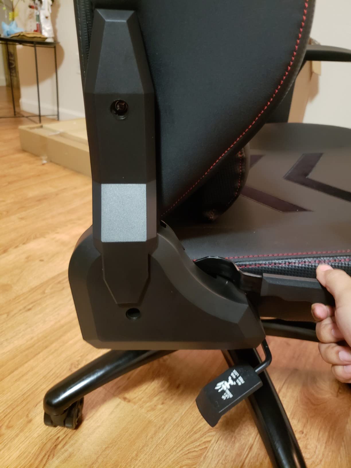$27/mo - Finance Big and Tall Gaming Chair with Footrest 350lbs-Racing ...