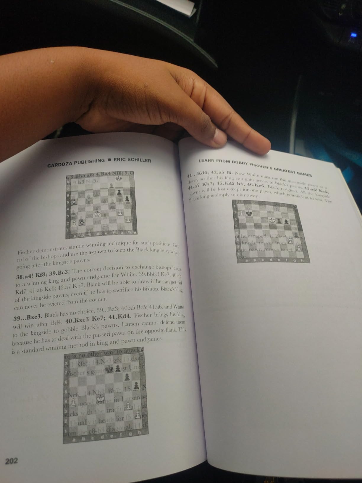 Buy Learn from Bobby Fischer's Greatest Games Book Online at Low Prices ...