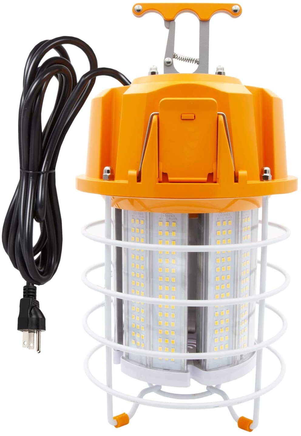 LB74101 100W LED Temporary Work Light 5000K 12500Lm Outdoor Corded ...