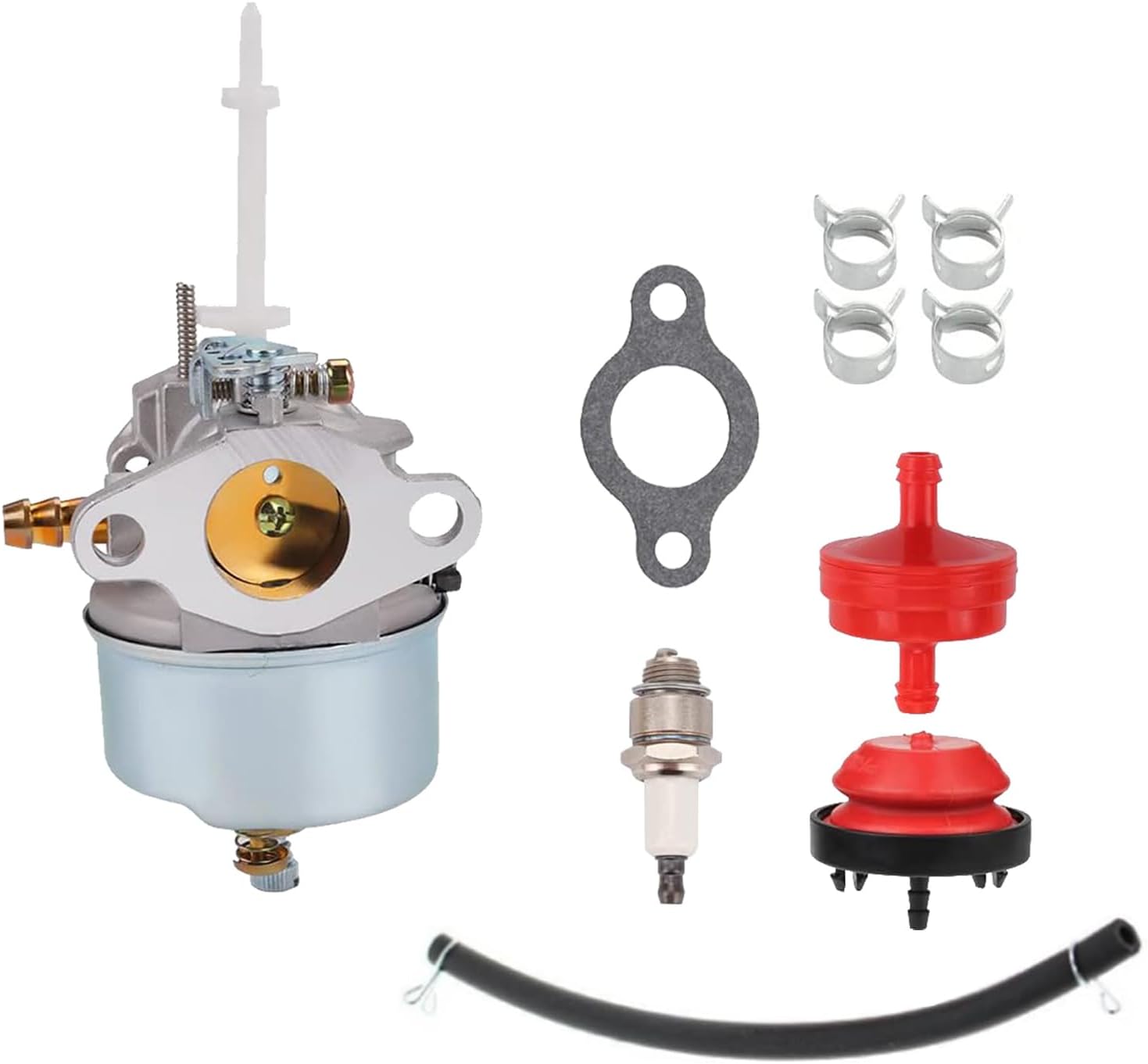 Amazon.com: Bynor 640334A Carburetor for Tecumseh 632334 632111 632334 ...