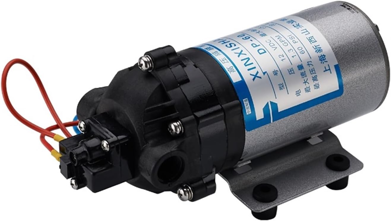 DP-60A Diaphragm Pump High Pressure Diaphragm Booster Water Pump ...