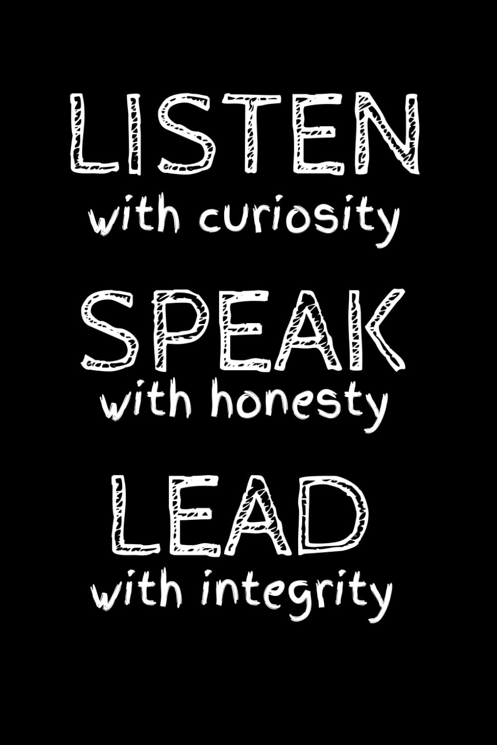 Amazon.com: Human Resources Gifts: Listen With Curiosity Speak With ...