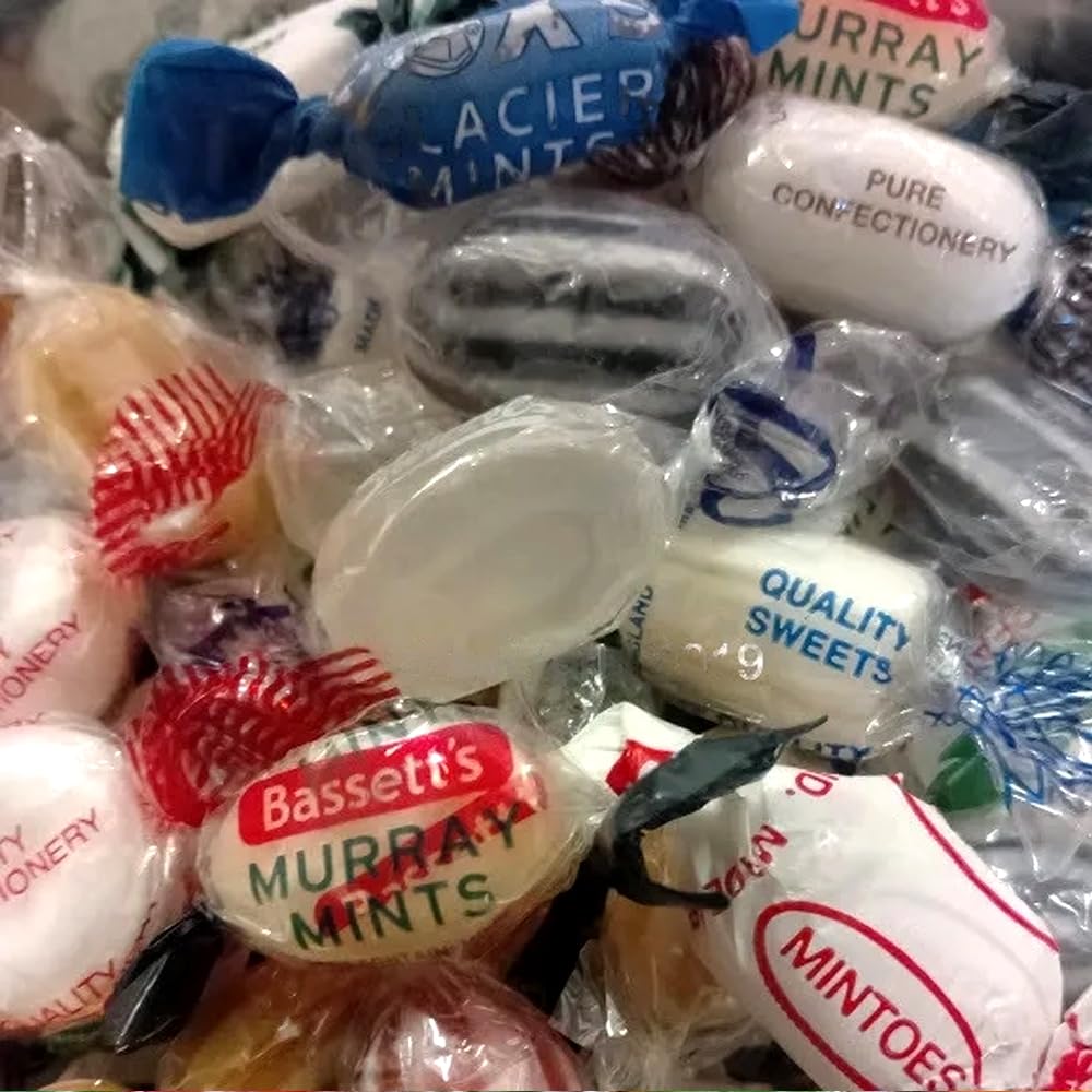 Pick & Mix Sweets Retro Candy Sweets Assorted Wrapped Sweets ...