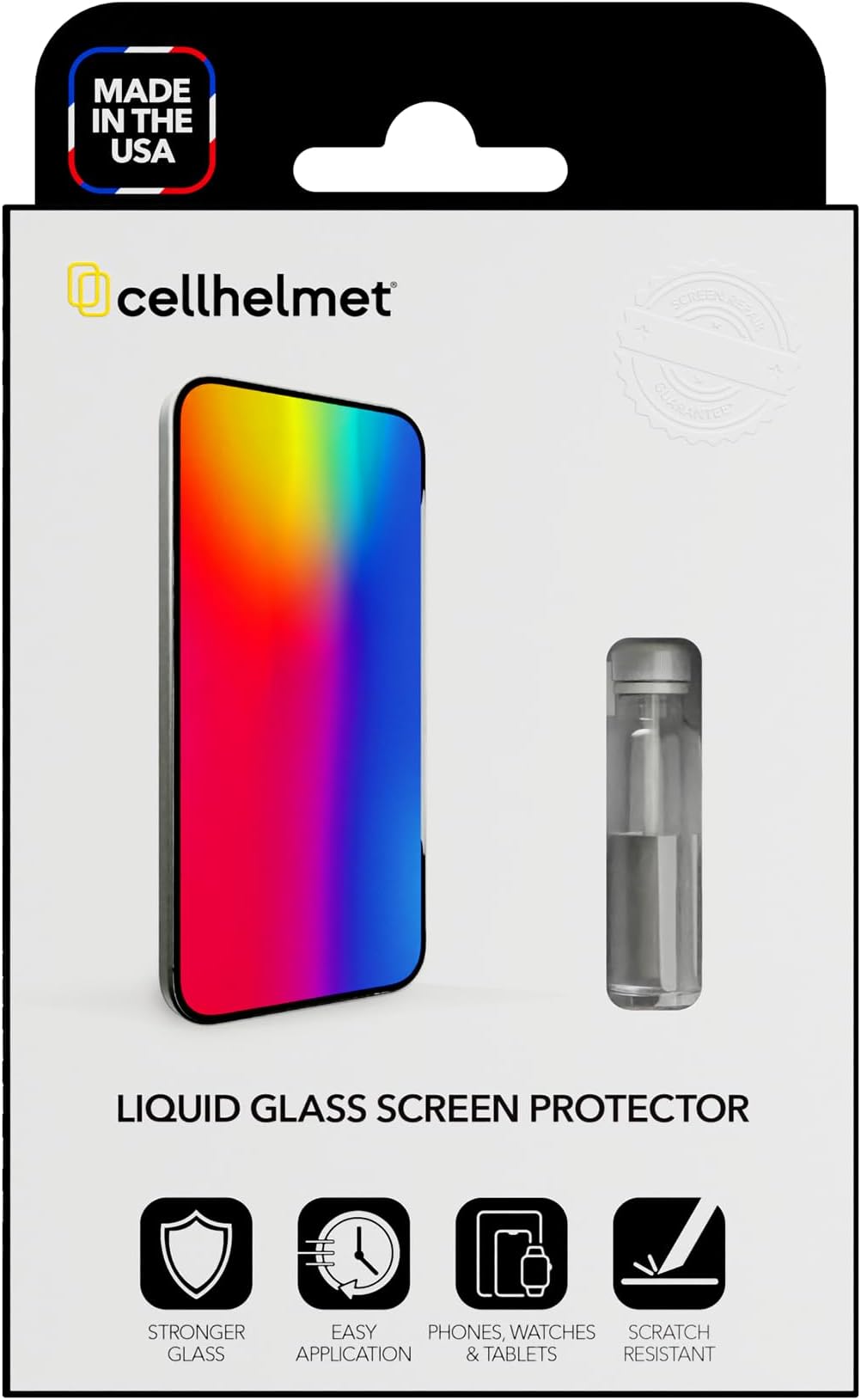 Amazon.com: cellhelmet Liquid Glass Wipe On Nano Screen Protector ...