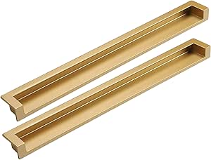 EFARMA Recessed Draw Handles,Embedded Handle,Hidden Recessed Flush Door ...