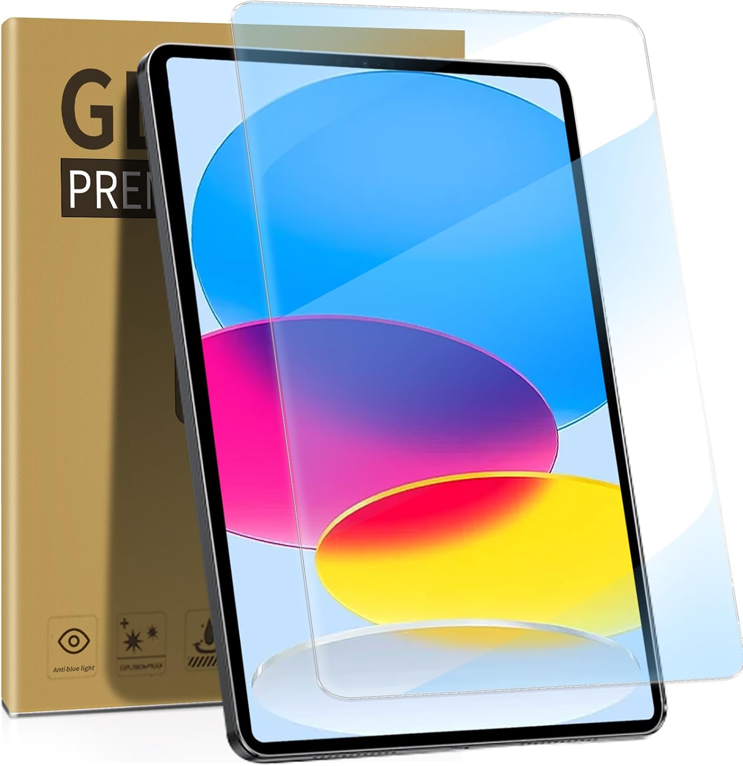 Amazon.com: ZenRich [2Pack Tempered Glass Screen Protector for iPad ...