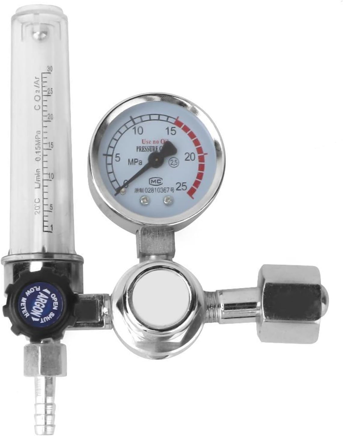 Amazon.com: Handheld Ultrasonic Flow Meter Argon Flowmeter Argon CO2 ...