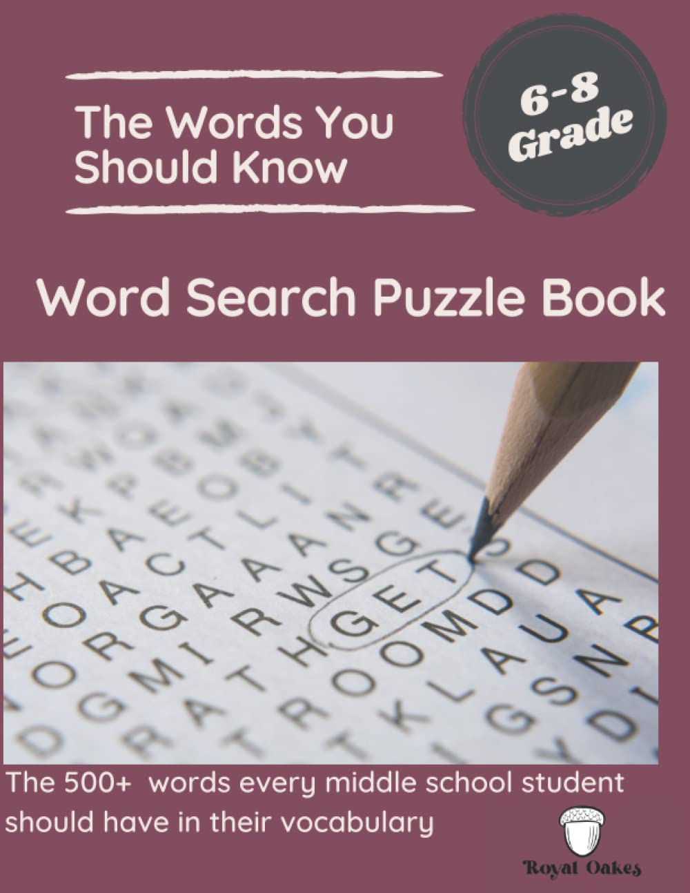 Amazon.com: The Words You Should Know Word Search Puzzle Book: The 500 ...