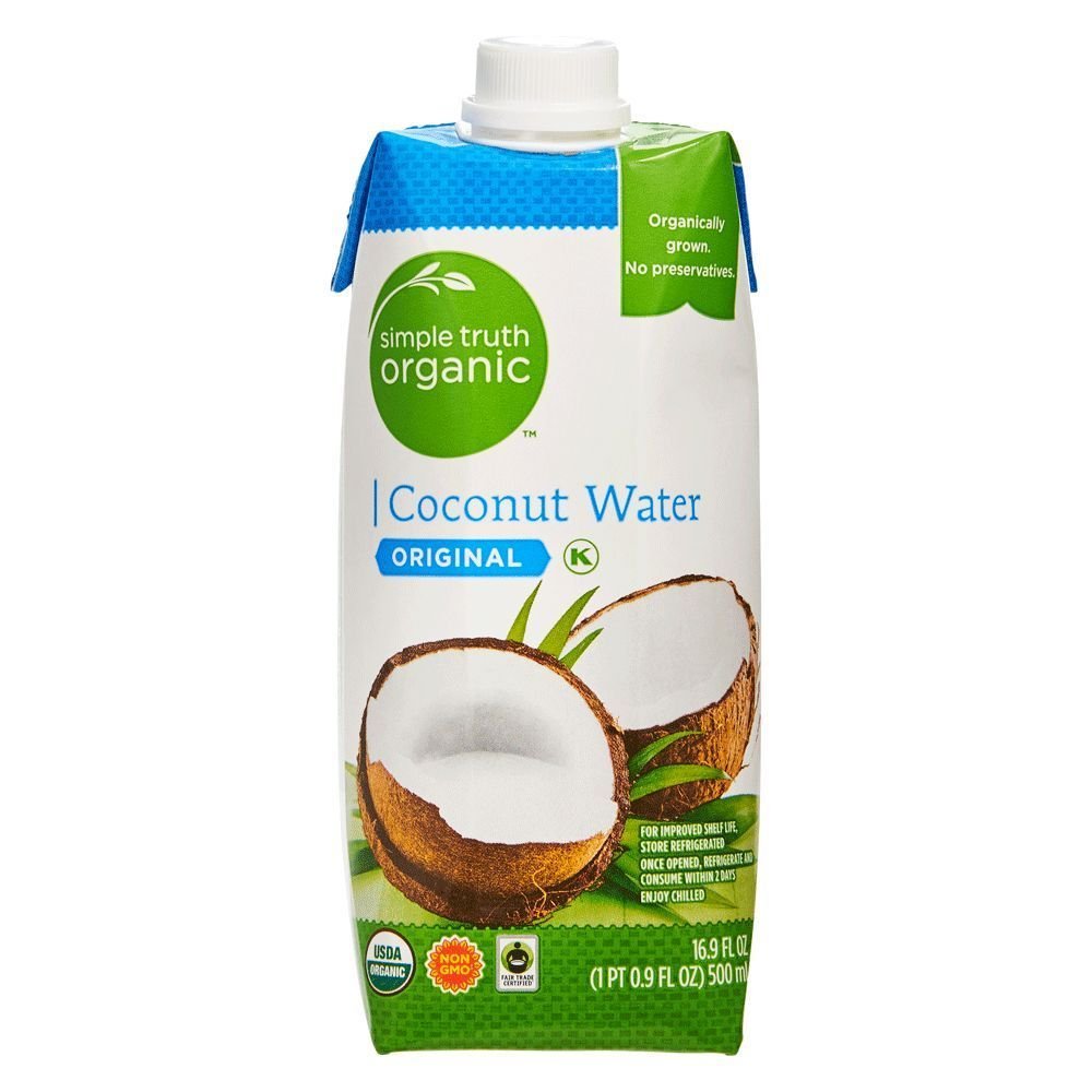 Amazon.com : Coconut Water Original 16.9 oz (Pack of 6) : Grocery ...