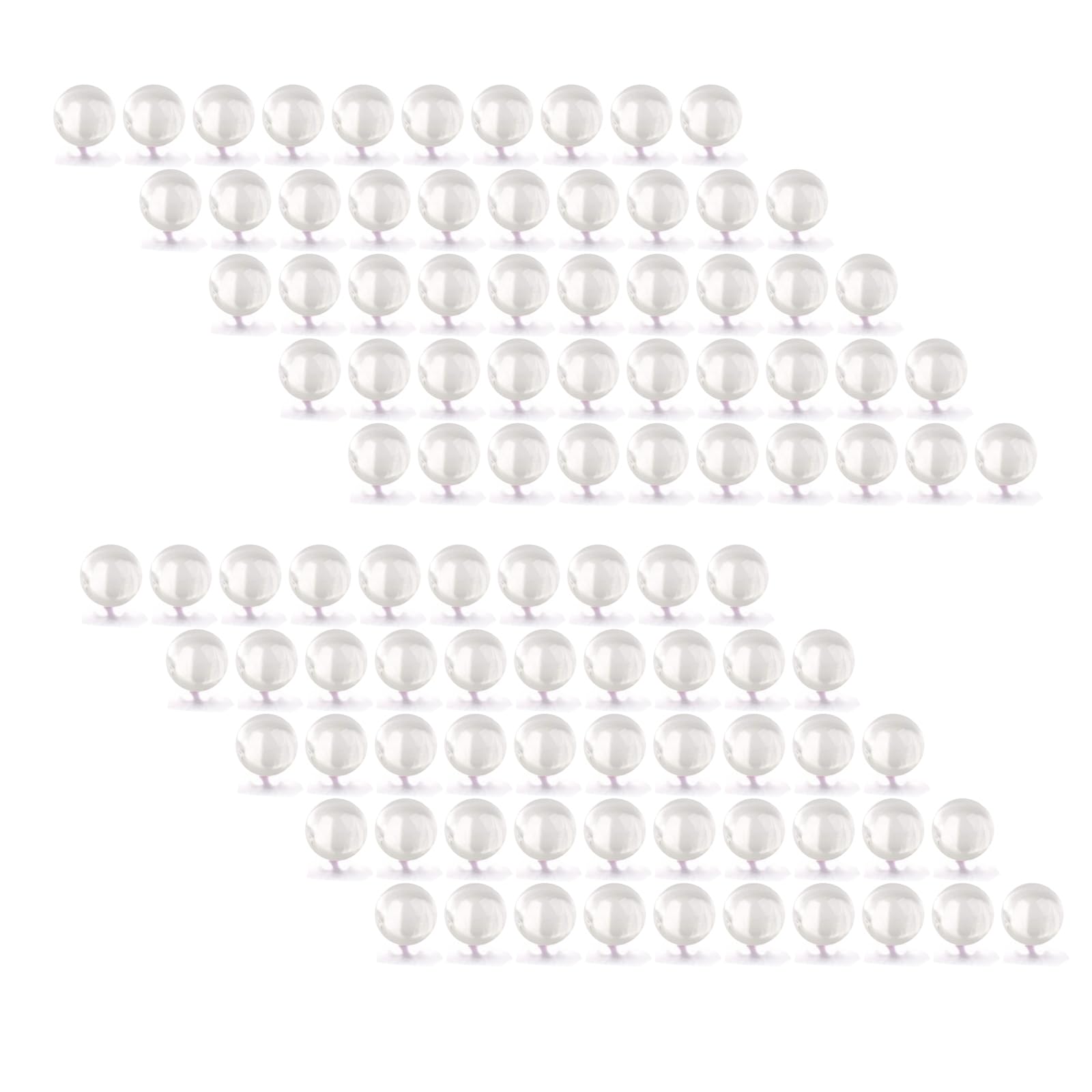 Amazon.com: 4mm Clear Quartz Balls Beads Insert,Quartz Pearl Inserts ...