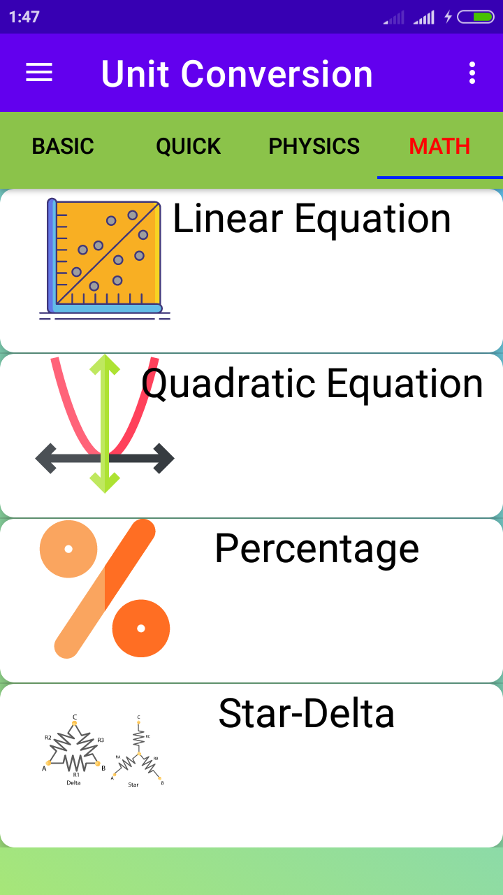 Unit Conversation - App on Amazon Appstore