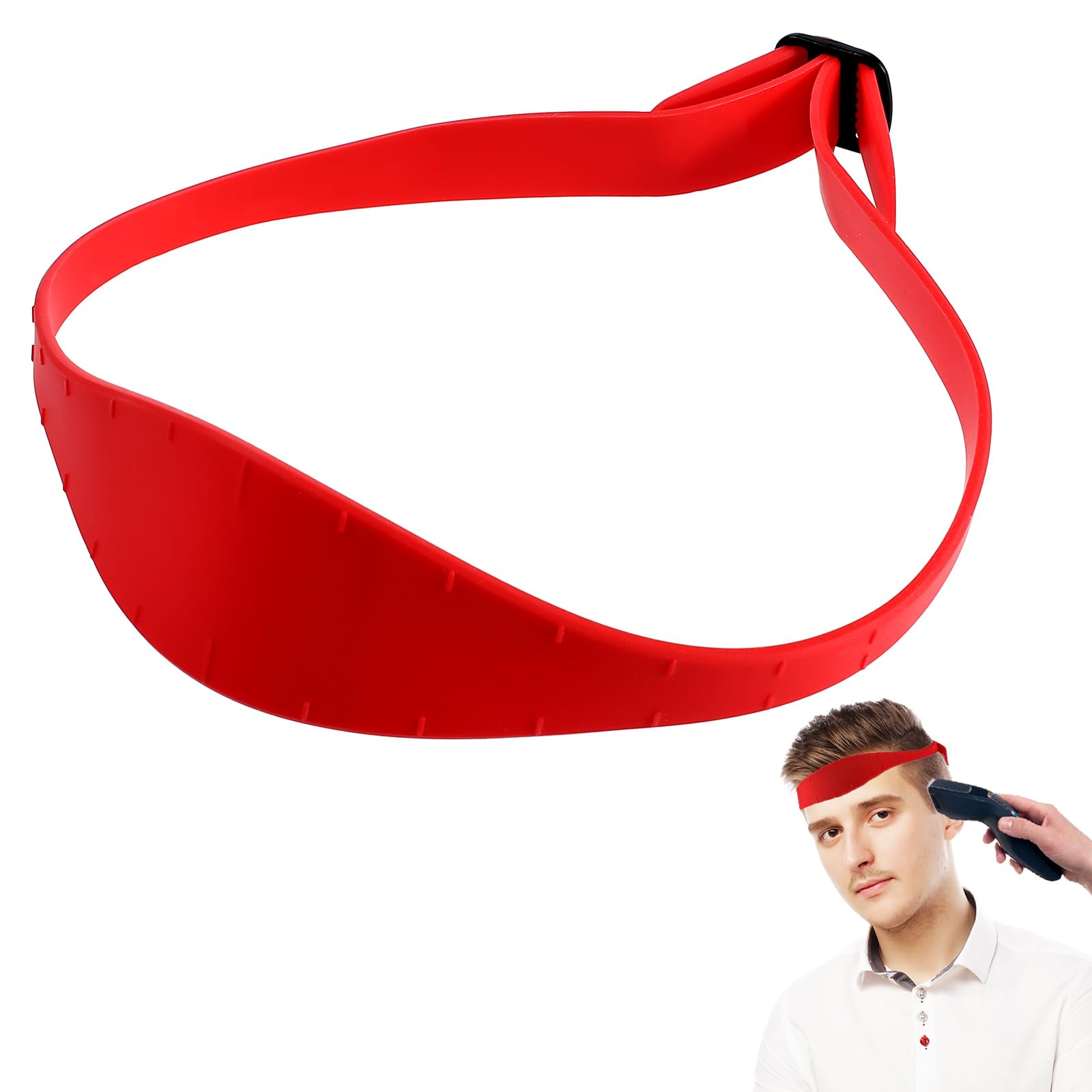 Amazon.com : COMNICO Neckline Shaving Template, 1Pcs Adjustable Hair ...