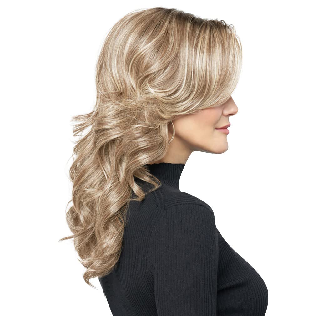 Raquel Welch Hairuwear, RL1621SS – Peluca larga con rizos de barril ...