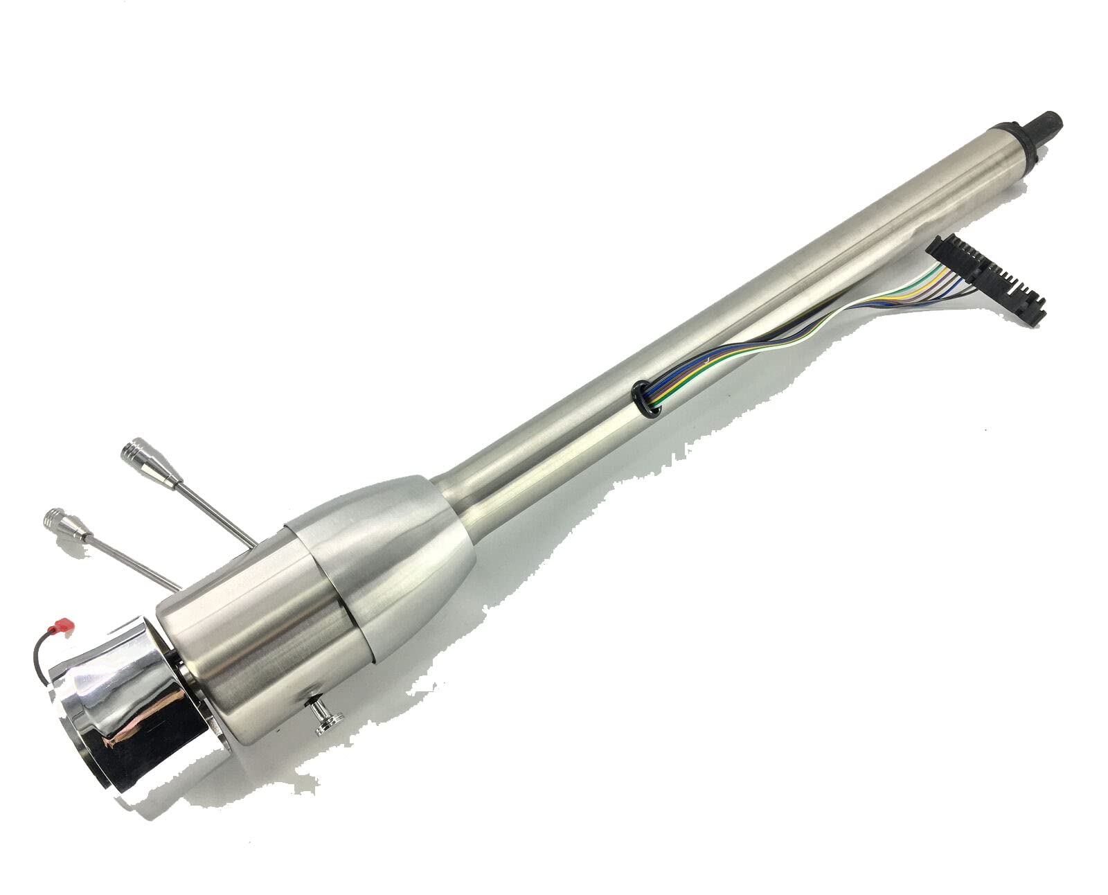 Amazon.com: 30" Polished Finished Tilt Manual Steering Column w/ 9 Hole ...
