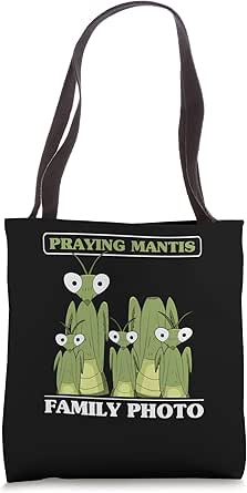 Amazon.com: Praying Mantis Family Photo Funny Insect Praying Mantis ...